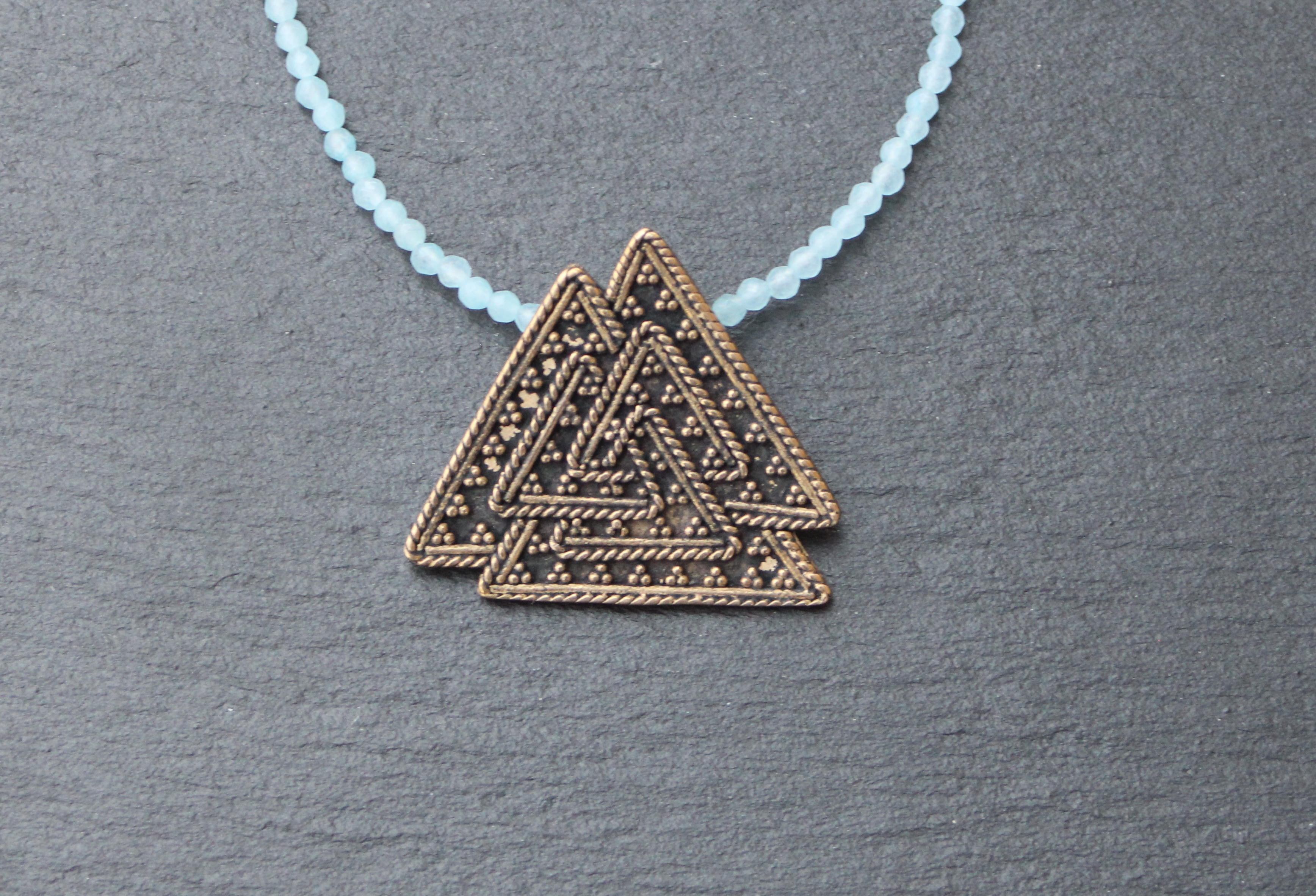 Colliers Collection Bronze – Quintessence Bijou